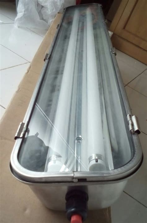 Warom Explosion Proof Electrical Jual Lampu Tl Explosion Proof Stainless Steel X W X W