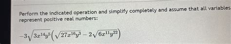 Solved Perform The Indicated Operation And Simplify Chegg