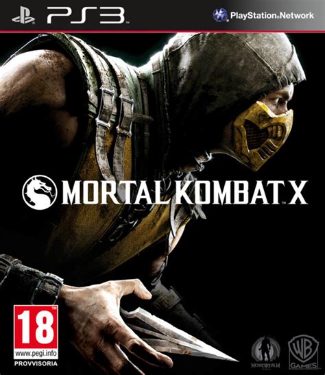 Mortal Kombat X (PS3 / PlayStation 3) Game Profile | News, Reviews ...