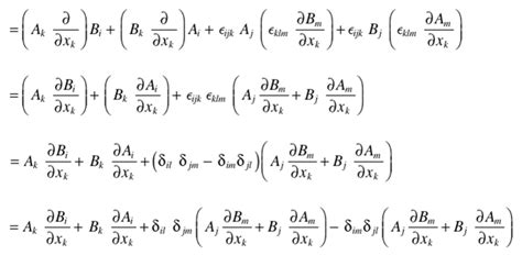 Examples On Index Notations Appendix