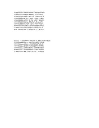 Standalone License DOCX