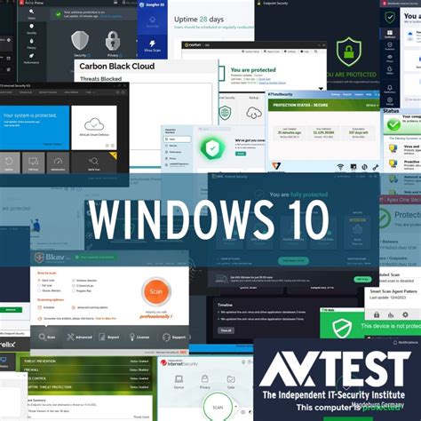Av Test On Linkedin Windows Windowssecurity Cybersecurity Certification