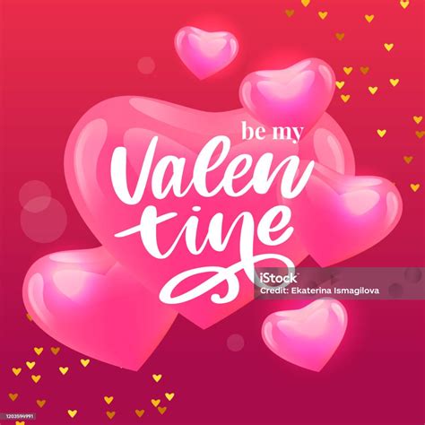 발렌타인 데이 디자인 요소에 대한 발렌타인 포스터 카드 라벨 배너 편지 슬로건 벡터 요소 타이포그래피 러브 하트 배경 주제에 대한 스톡 벡터 아트 및 기타 이미지 Istock