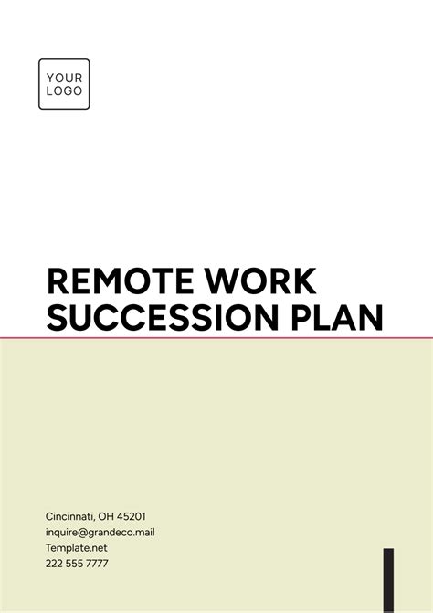 Free Succession Templates To Edit Online