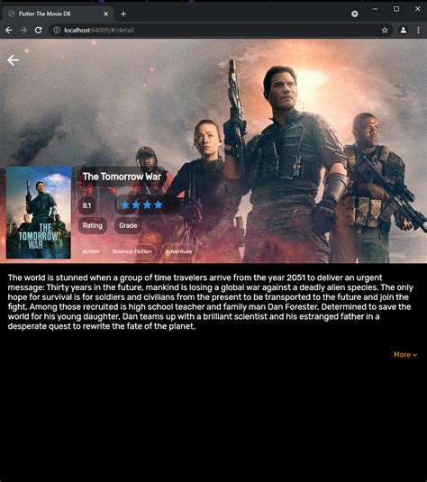 The Movie Db App With Flutter Getx State Management