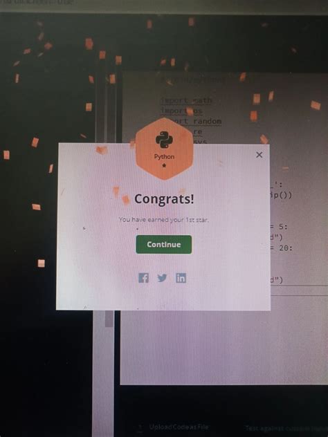 Pooja Chikane On Linkedin Pythoncoding Hackrrank