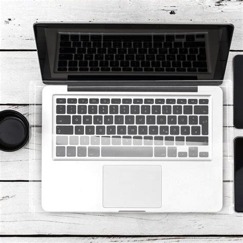 Frcolor Laptop Keyboard Cover Inch Laptop Keyboard Protector Clear Keyboard Case Shell