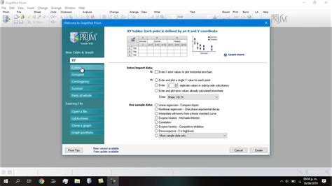 ¿cómo Usar Graphpad Prism 6 Anova Unifactorial Youtube