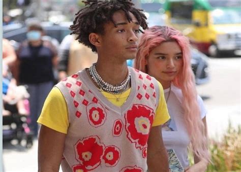 Jaden Smith 25 Steals The Spotlight With Girlfriend Sab Zada