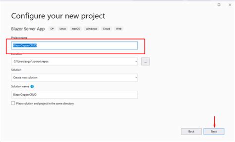 Create An App Using Microsoft Blazor Dapper And Net Core