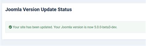 Joomla 4 4 X To 5 X Planning And Upgrade Step By Step Joomla Documentation