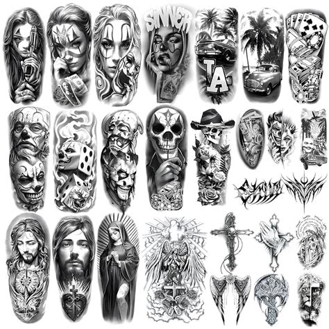 Gangster Arm Tattoos