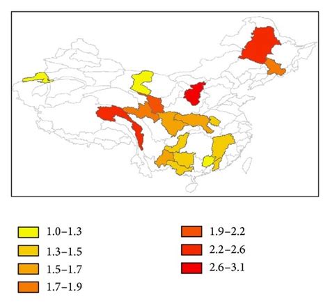Comparison Of Precipitation Elasticity Of Streamflow Between Download Scientific Diagram