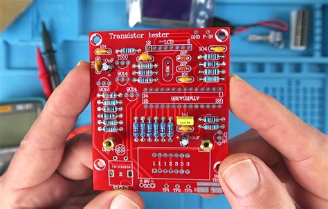 Hiland M12864 Transistor Component Tester Kit Build 8 Steps Instructables