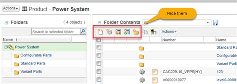 Cs405486 How To Hide The Shortcut Buttons For Some Actions Like New Document New Part