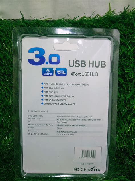 Usb Hub 4 Port Usb Extension Kharrido