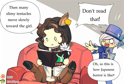 Good Thing She Doesnt Know That Kind Of Horror Genre [jessica Vertin
