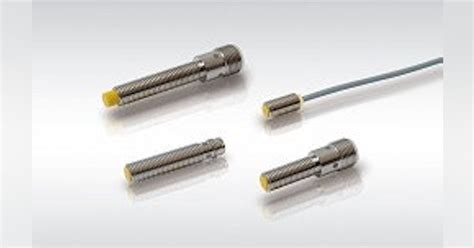 Measurement And Sensing Turck Proximity Sensors With Extended Sensing Ranges Control Design