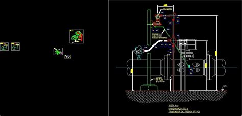 Gauge Thermometer Dwg Block For Autocad • Designs Cad