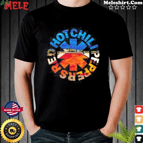 Red Hot Chili Peppers Camiseta Oficial De Asterisk Californication