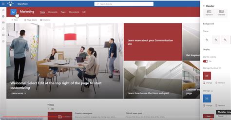 Branding Sharepoint And Microsoft 365