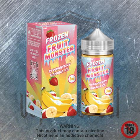 Frozen Fruit Monster Strawberry Banana Vape Cartel