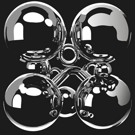 Y Bubbles Vector Illustration Premium Ai Generated Vector