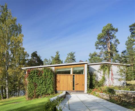 Villa Koivikko Finland 1958 By Aarne Ervi R Modernistarchitecture