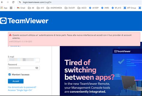 Unable To Sign In In Teamviewer Host Only Teamviewer Support