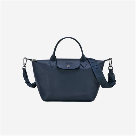 롱샴 르 플리아쥬 엑스트라 핸드백 S 네이비 Longchamp Kream