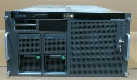 Fujitsu Sun Sparc Enterprise 6u M4000 4x Sparc64 Vi 2 1ghz 128gb Ram 2x Psu