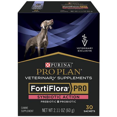 Purina Pro Plan Veterinary Supplements Fortiflora Pro Sa Synbiotic