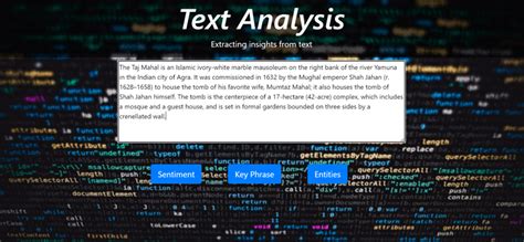 Github Chndpreetitext Analysis A Django Web Application That