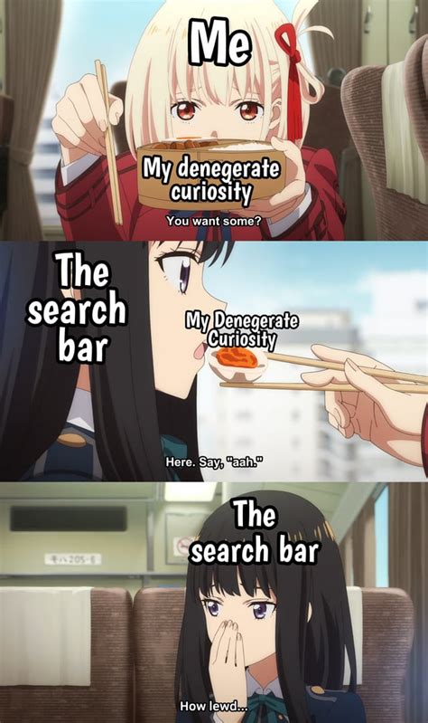 A Sure Way To Mess Up Your Algorithm R Animemes