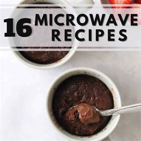 16 Fast And Flavorful Microwave Recipes For Any Time Of Day Stretch