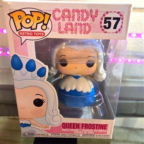 Funko Toys Pop Retro Toys Candy Land 57 Queen Frostine Funko Vinyl