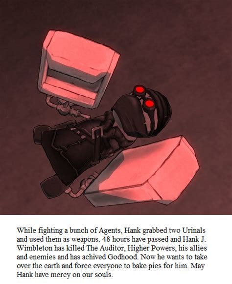 Hank Has Become God Madness Combat Know Your Meme