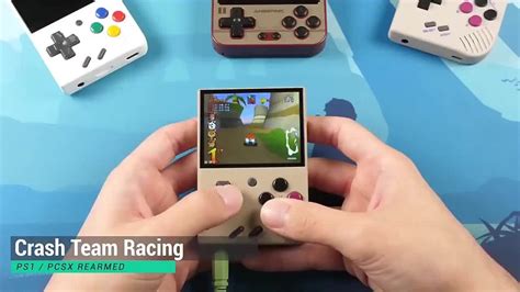 Original Miyoo Mini V2 Plus Console Ips Screen Retro Video Game