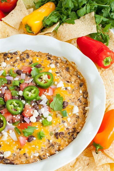 El Paso Restaurant Black Bean Dip Recipe At Jackson Mcpherson Blog