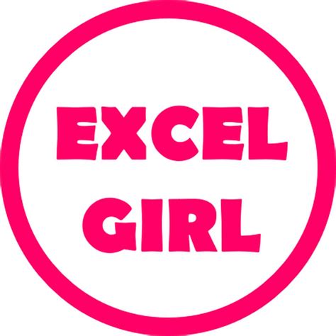Excel Girl Youtube