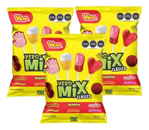 Mix Paletas Surtidas Vero 4 5 Kg Meses Sin Intereses