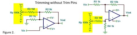 Where Are The Trim Pins The Signal Archives Ti E2e Support Forums