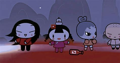 Pucca Ching And Ring Ring Abyo Pucca Puca Y Garu Pucca Y Garu