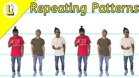 Eyfs Repeating Patterns Repeating Patterns Eyfs Pattern