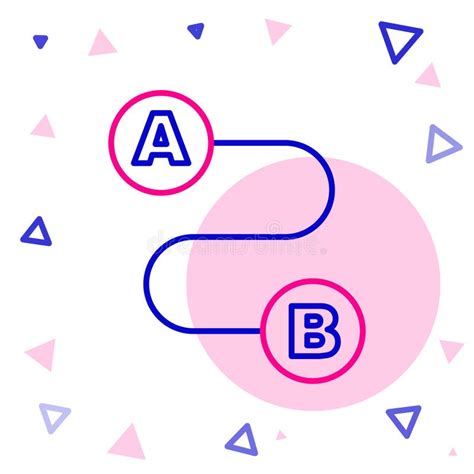 Set Line Route Location Monitor With Marker Compass Wind Rose Location The Globe And