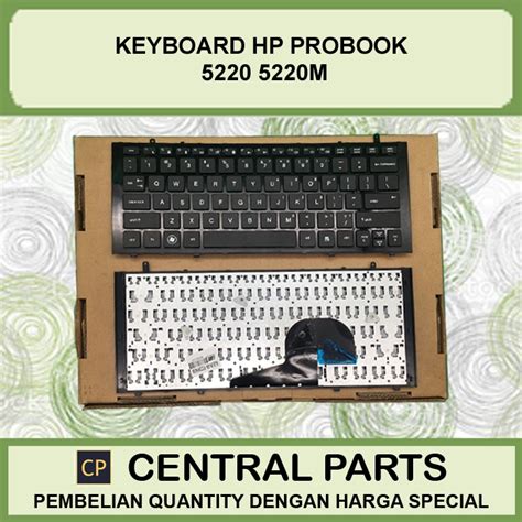 Jual Keyboard Laptop Hp Probook 5220 5220m Shopee Indonesia