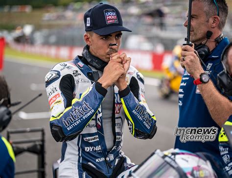 Senna Agius Scores Full Time Moto2 World Championship Gig Mcnews