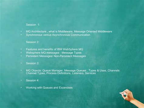 Websphere Mq Training Online Ppt