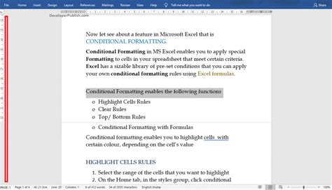 Remove Text In Microsoft Word DeveloperPublish Tutorials