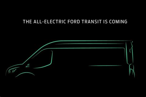 Ford To Deliver An Electric Transit Cargo Van To Canada In 2022 Drive